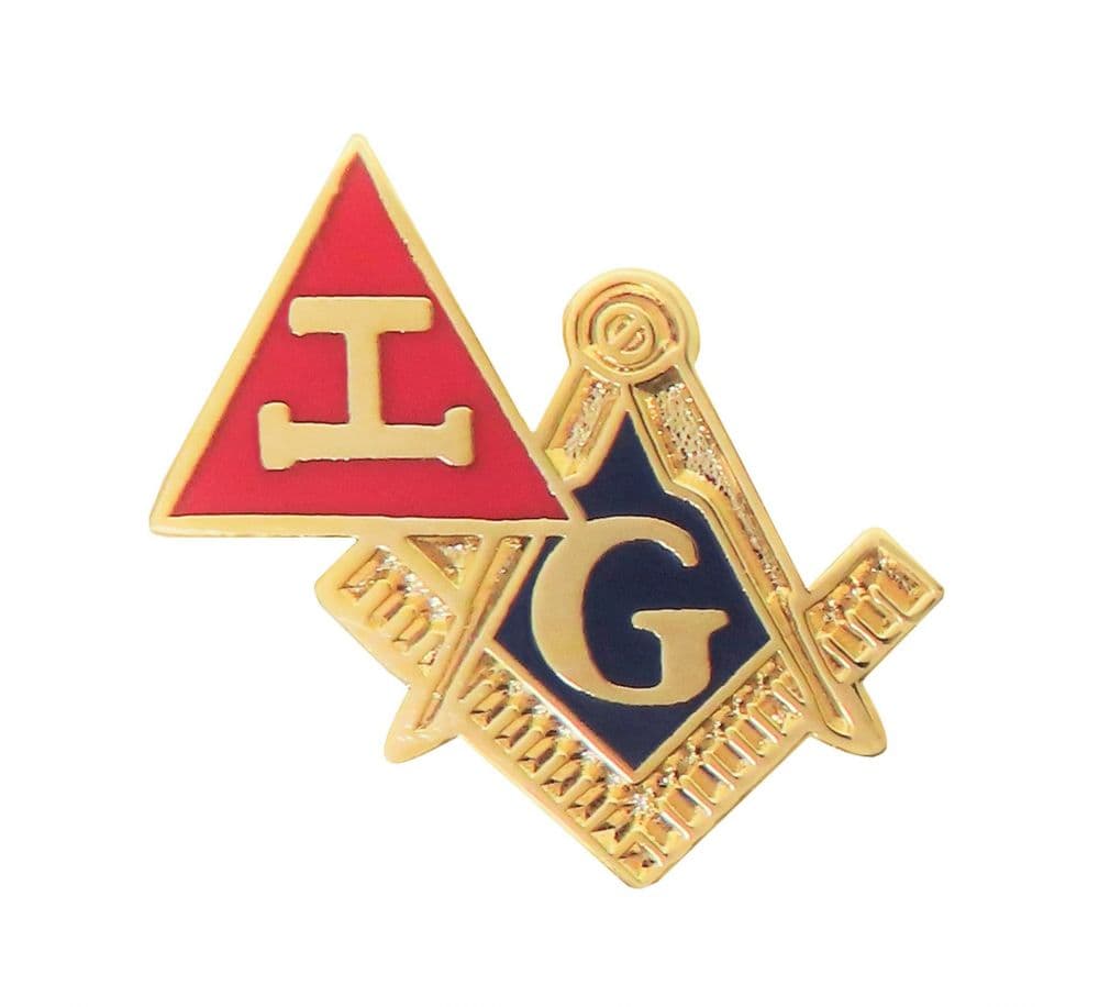 Royal Arch Triple Tau and Square & Compasses Cut Out Freemasonry ...
