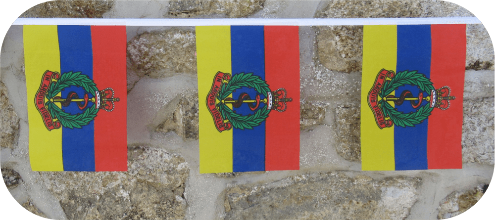 Royal Army Medical Corps Flag Bunting