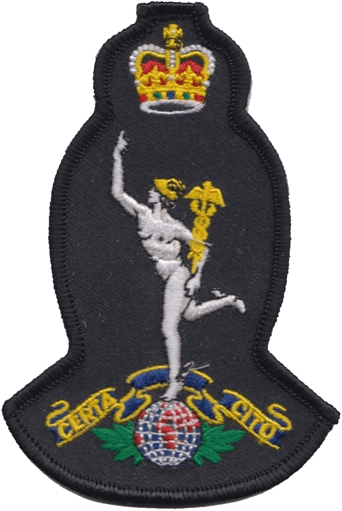 Royal Corps Of Signals British Army Crest MOD Embroidered Patch