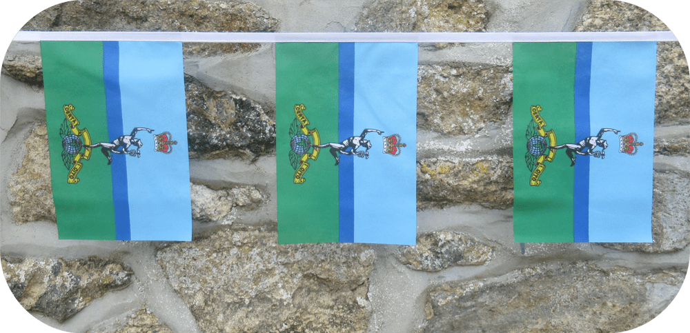 Royal Corps of Signals Flag Bunting