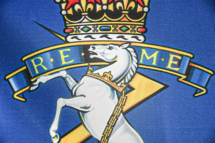 Royal Electrical and Mechanical Engineers British Army Flag with Eyelets