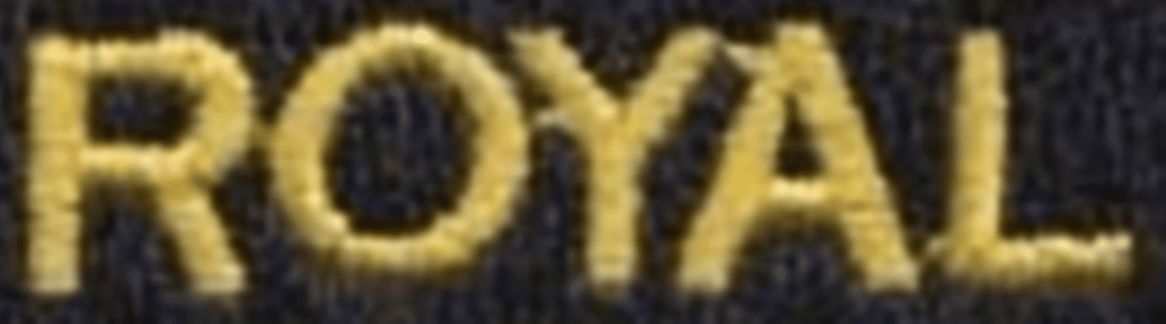 Royal Fleet Auxiliary RFA Royal Navy RN Ensign Flag Embroidered Patch