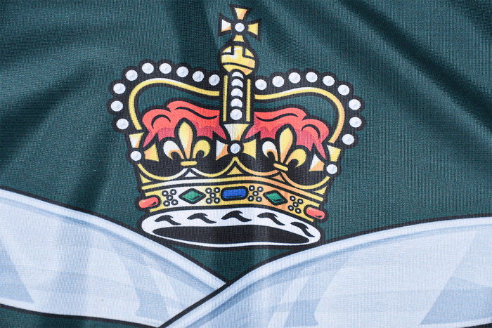 Royal Gurkha Rifles British Army Flag with Eyelets