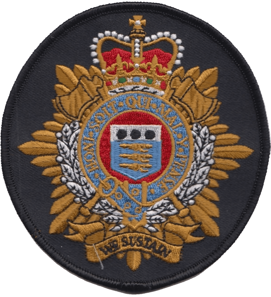 Royal Logistic Corps British Army Crest MOD Embroidered Patch