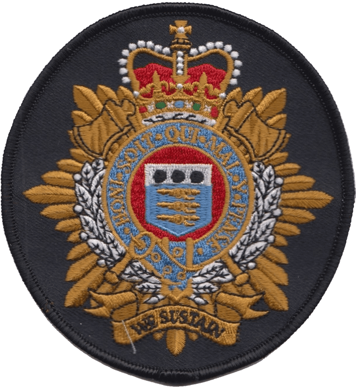 Royal Logistic Corps British Army Crest MOD Embroidered Patch