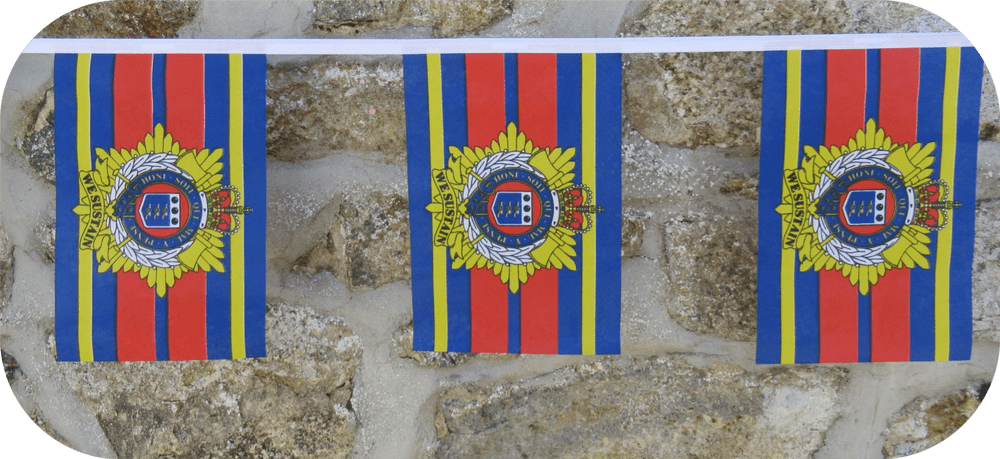 Royal Logistic Corps Flag Bunting