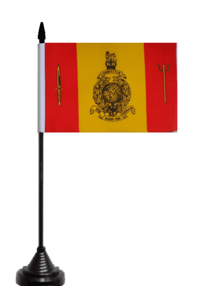 Royal Marines 43 Commando Fleet Protection Table Flag