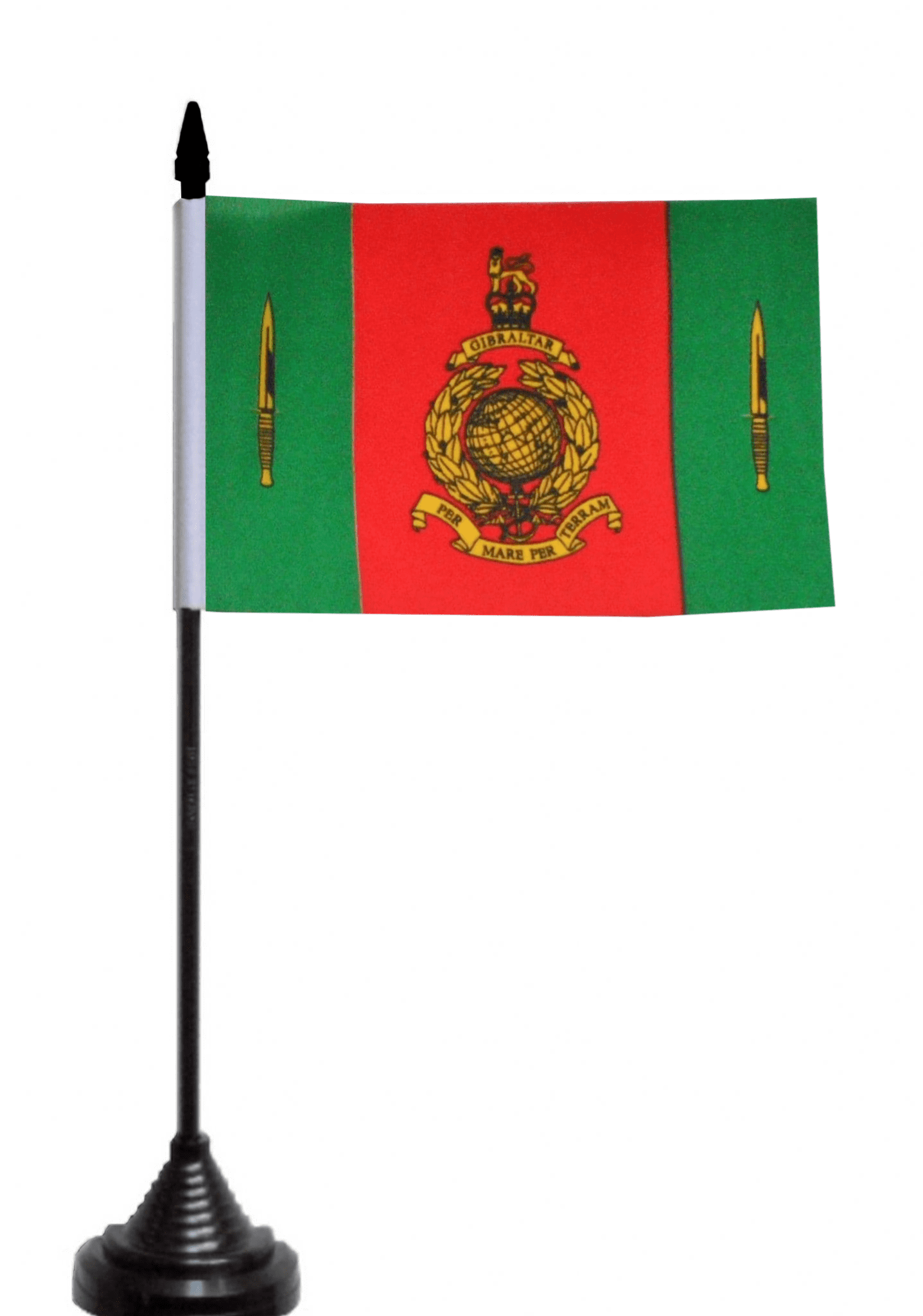 Royal Marines Commando Training Table Flag