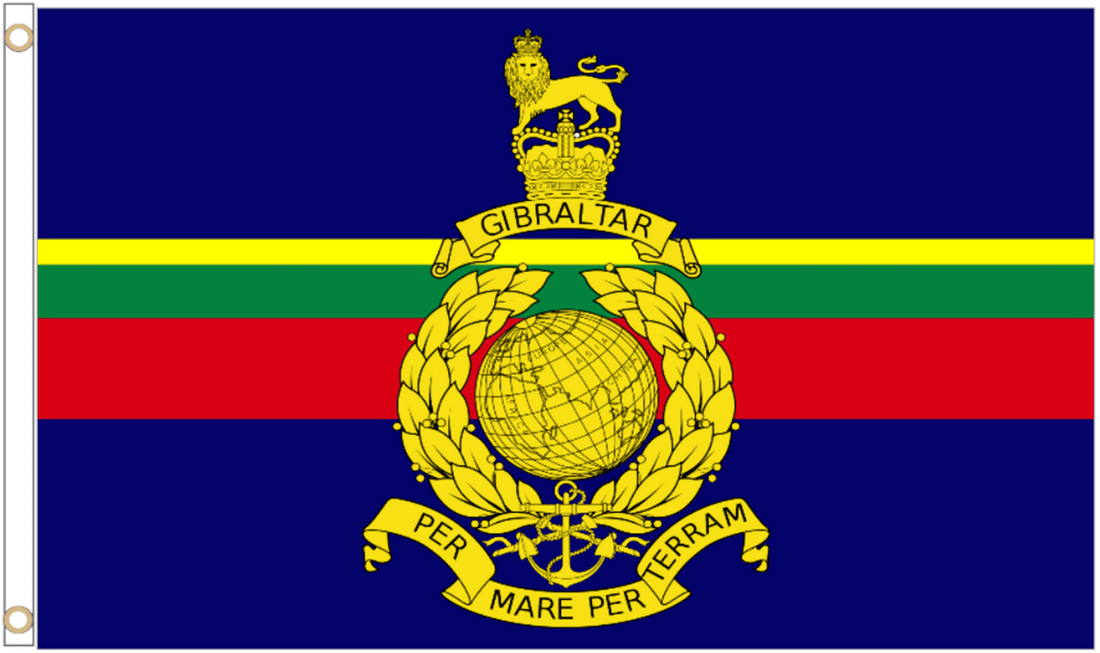 ROYAL MARINES FLAG COFFIN DRAPE