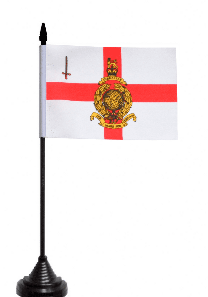 Royal Marines Reserve RMR London Table Flag