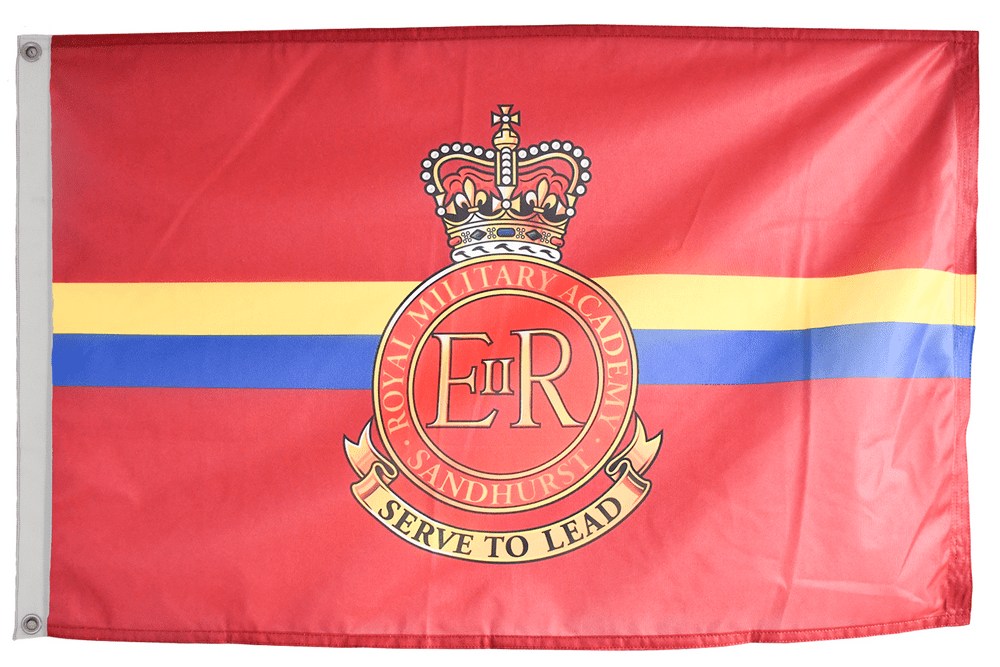 Royal Military Academy Sandhurst British Army Flag with Eyelets