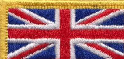 Royal Navy RN Ensign Flag Embroidered Patch