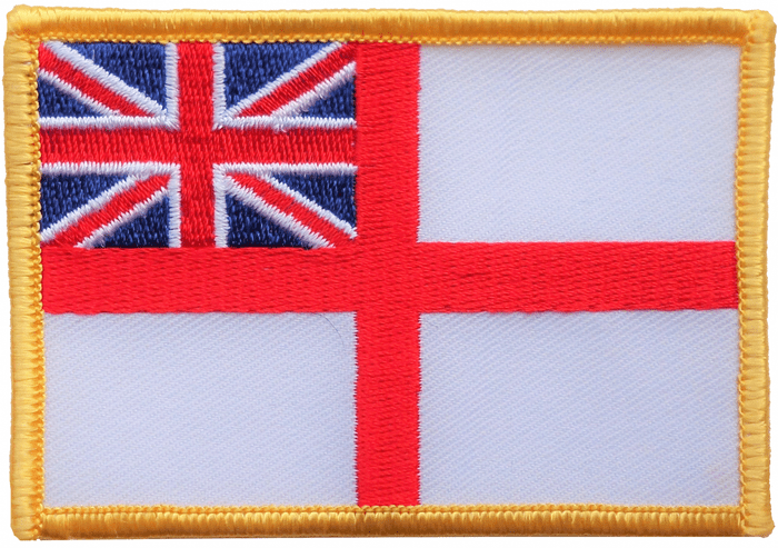 Royal Navy RN Ensign MOD Embroidered Patch