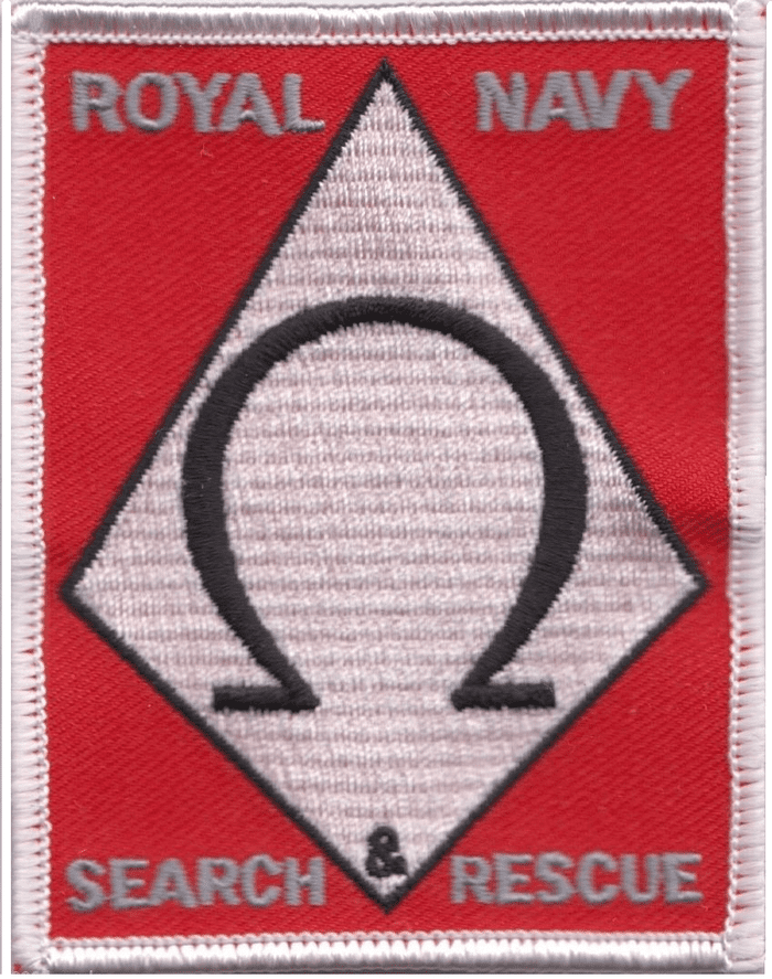 Royal Navy RN FAA Search And Rescue SAR MOD Embroidered Patch