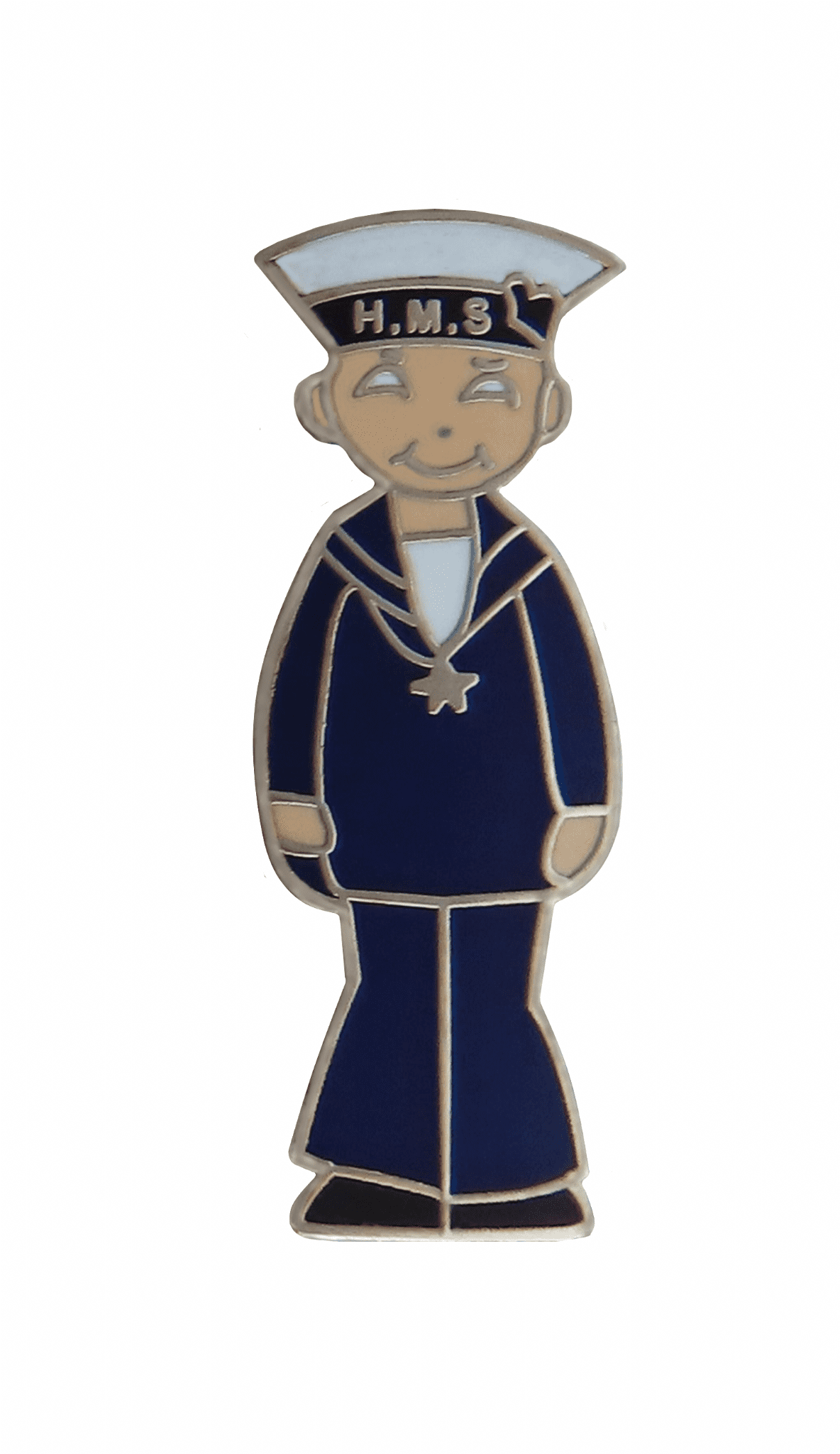 Royal Navy RN Sailor Tiny Pin Badge