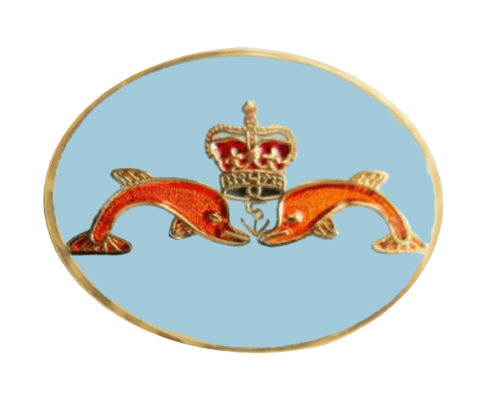 Royal Navy RN Submarine Service Pin Badge - MOD Approved - M26