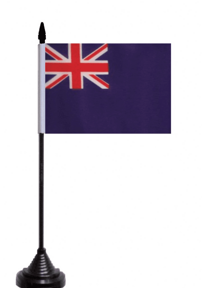 Royal Navy Royal Fleet Auxiliary Blue Ensign Table Flag
