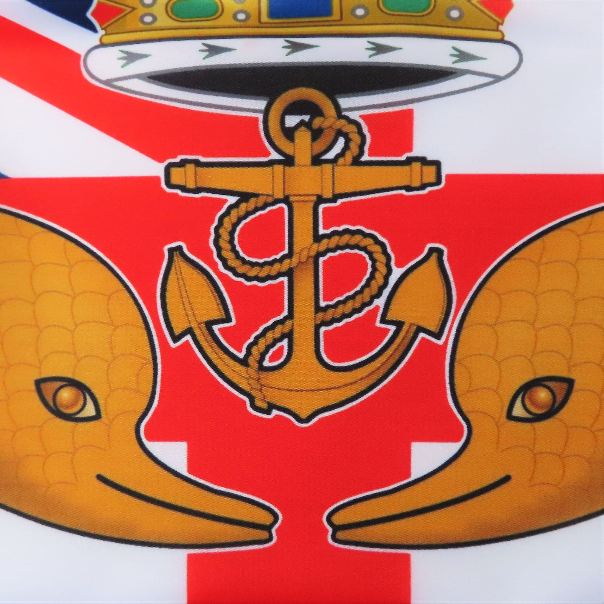 Royal Navy Submarine Service Polyester 5 x3 Flag