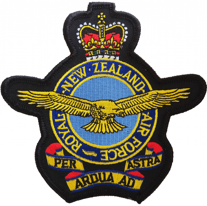 Royal New Zealand Air Force RNZAF Embroidered Patch