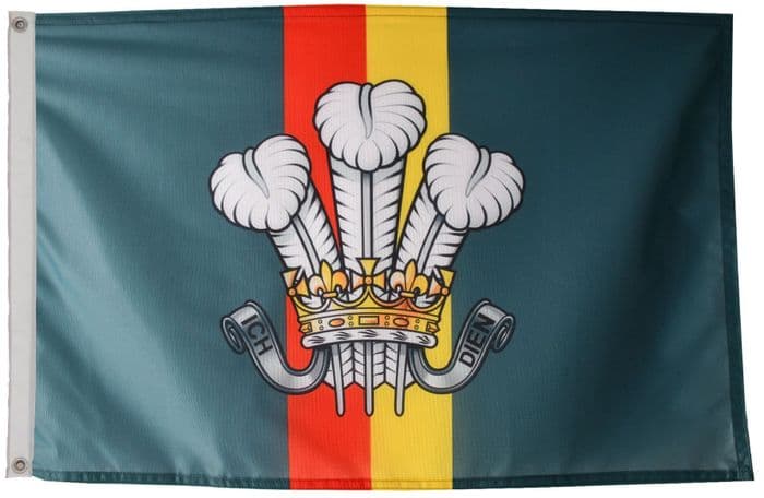 Royal Wiltshire Yeomanry British Army Flag with Eyelets