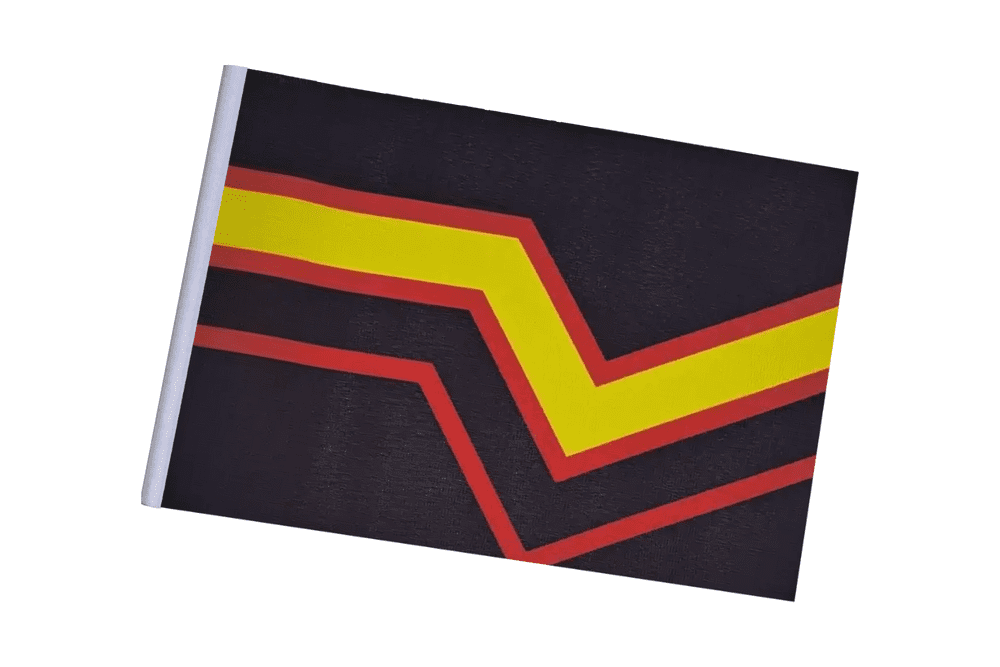 Rubber Pride LGBTQ Small Craft Flag