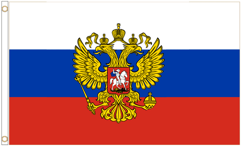 Russian Federation Russia Presidential Standard Polyester Flag