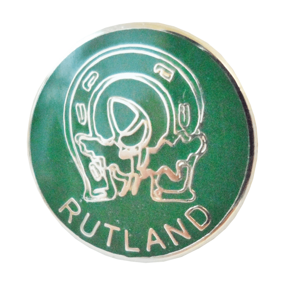 Rutland County Pin Badge