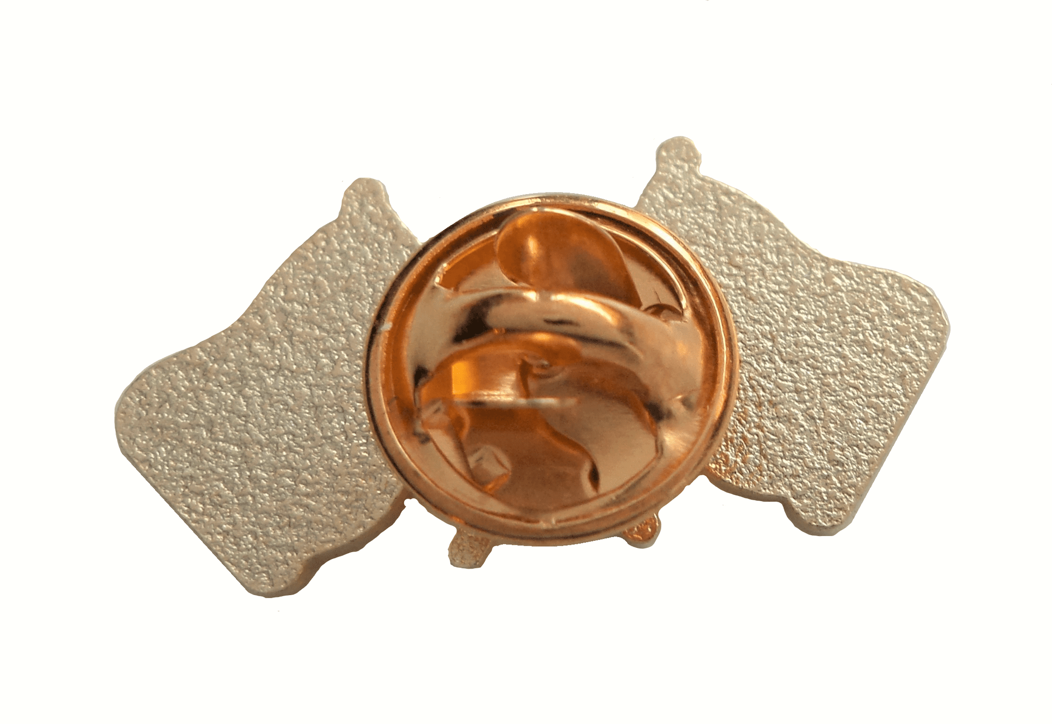 Rwanda and Scotland Friendship Flag Pin Badge