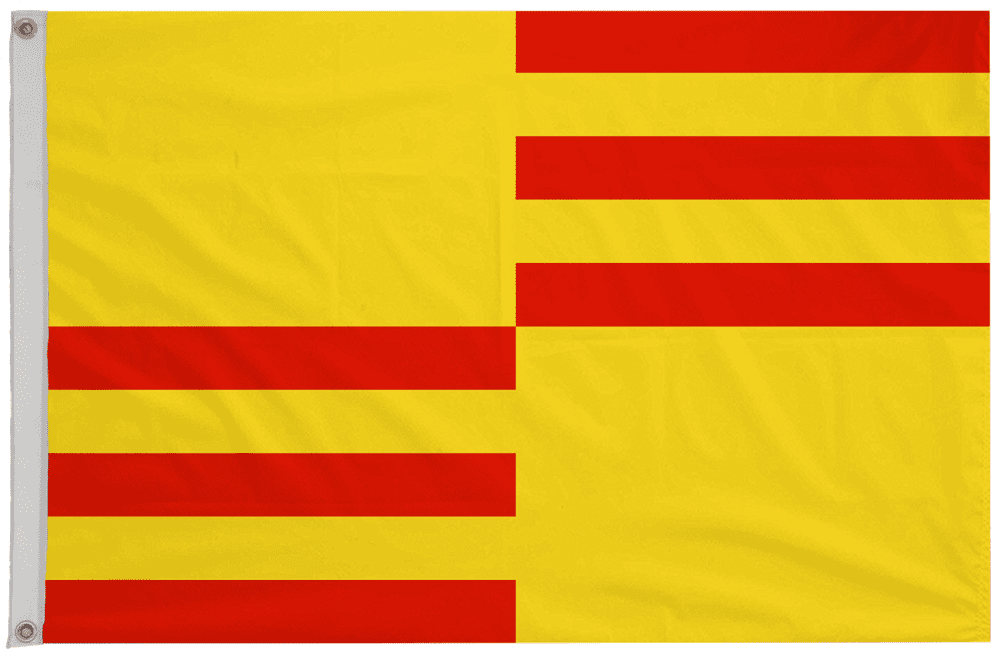 San Lorenzo Puerto Rico Flag with Eyelets