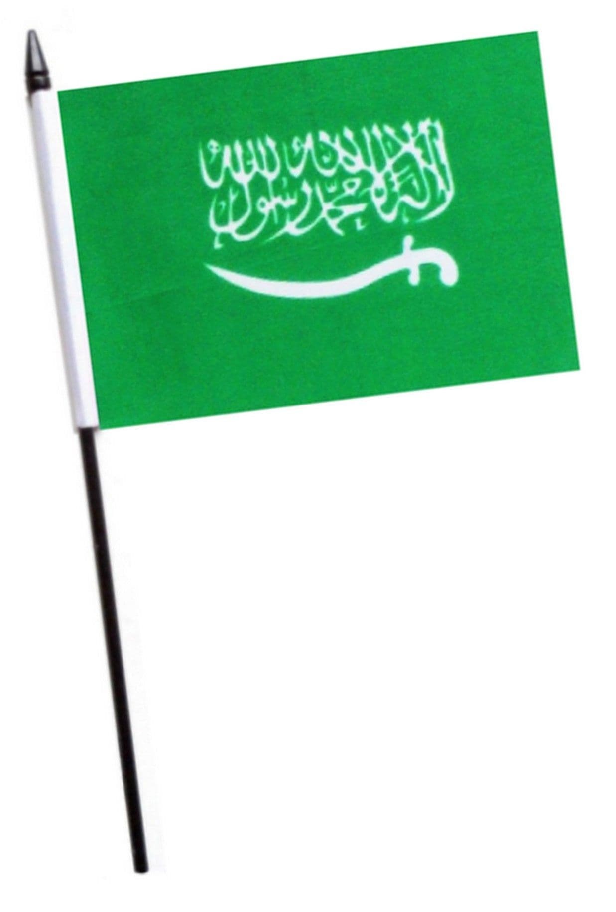 Saudi Arabia Small Hand Waving Flag