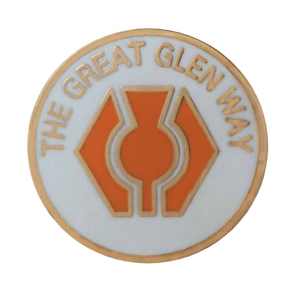 Scotland Great Glen Way Fort William to Inverness Pin Badge