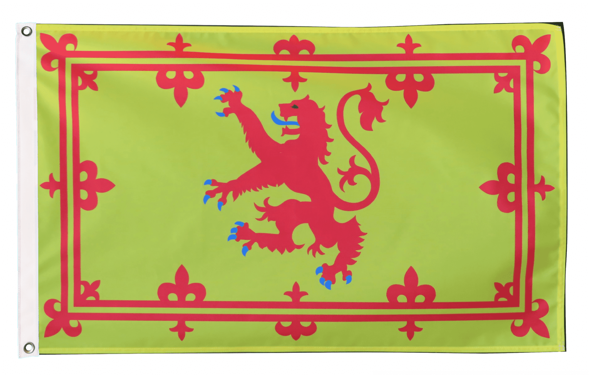 Scotland Lion Rampant Flag with Eyelets