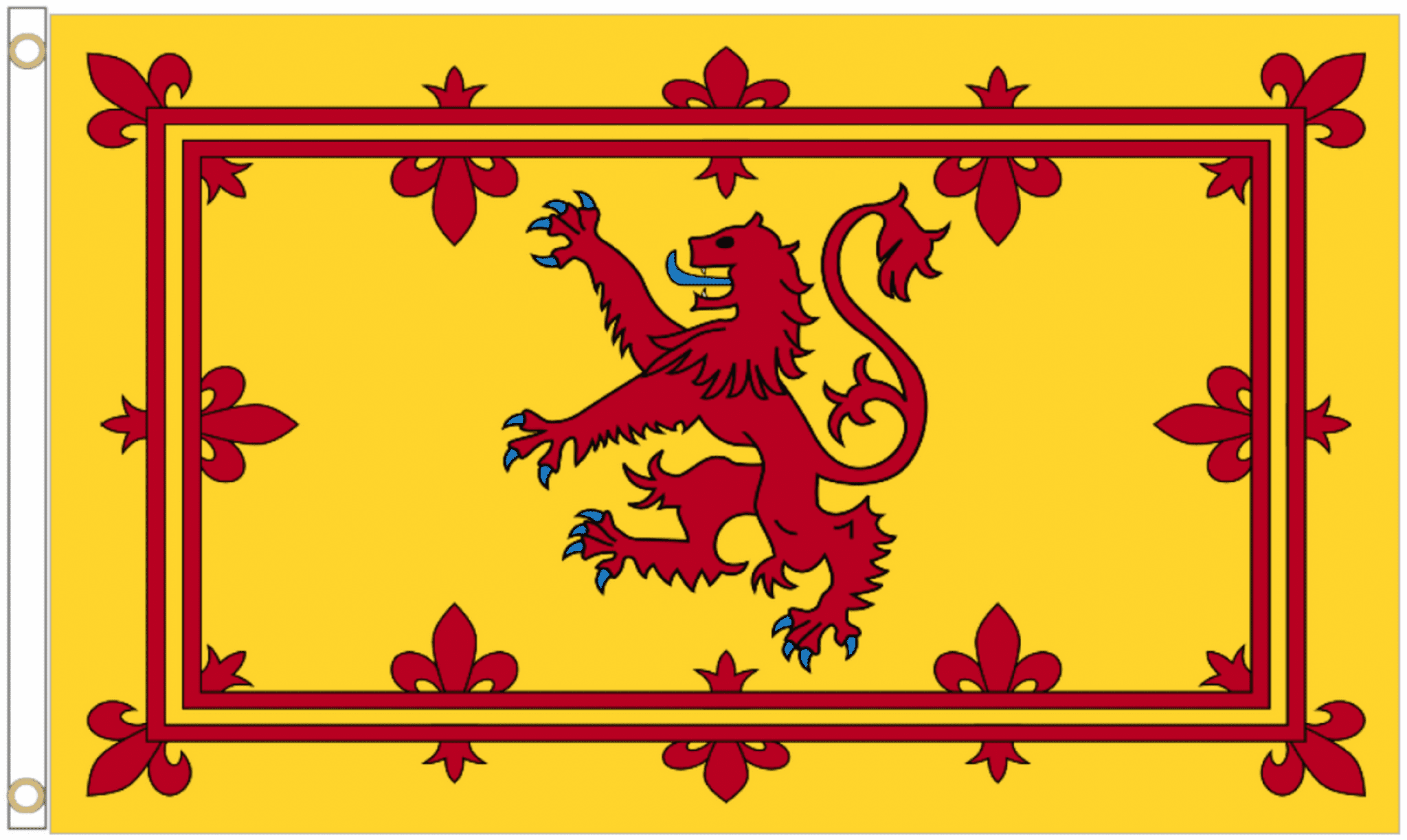Scotland Lion Rampant Polyester Flag