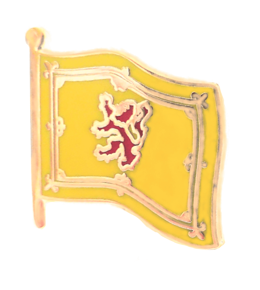 Scotland Lion Rampant Small Pin Badge