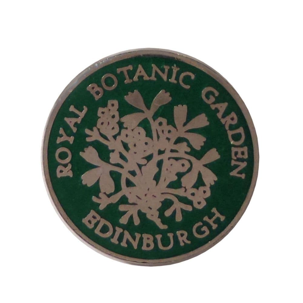 Scotland Royal Botanic Gardens Edinburgh Pin Badge