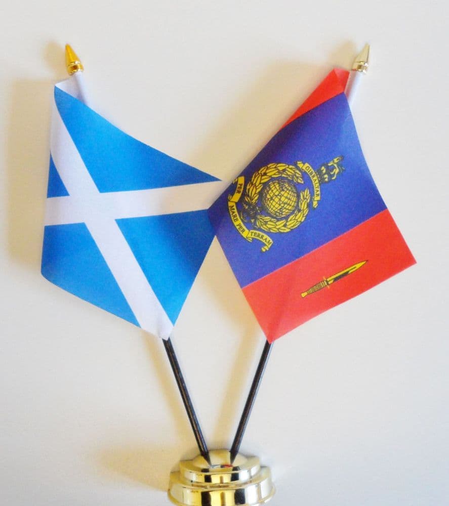 Scotland & Royal Marines 45 Commando RM Condor Arbroath Friendship ...