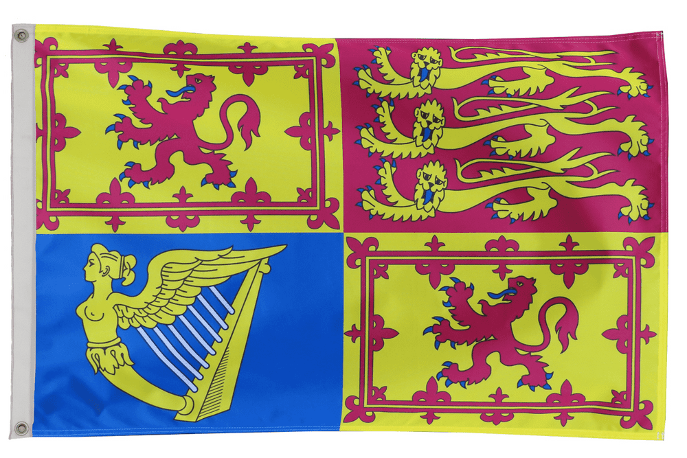 Scotland Royal Standard Flag with Eyelets