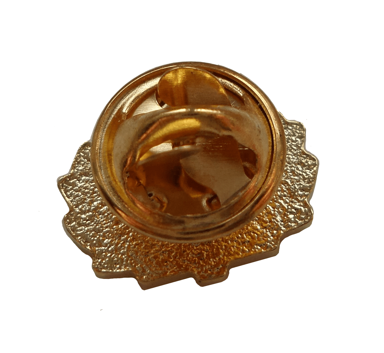 Scotland Thistle Cut Out Stylised Pin Badge