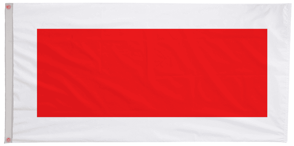 Sharjah UAE Flag with Eyelets