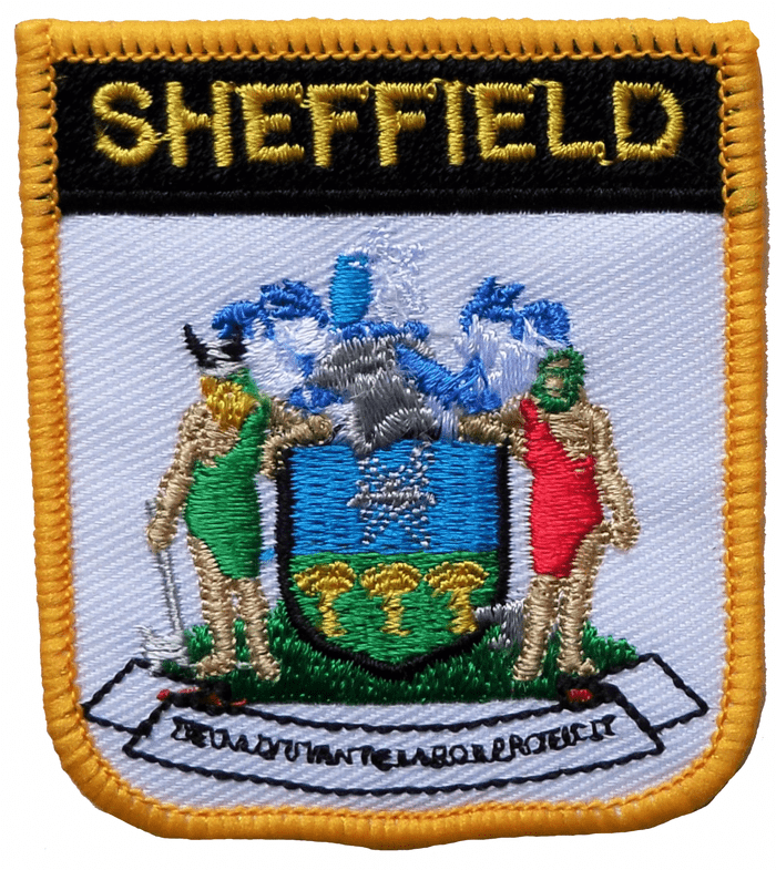 Sheffield Shield Embroidered Patch