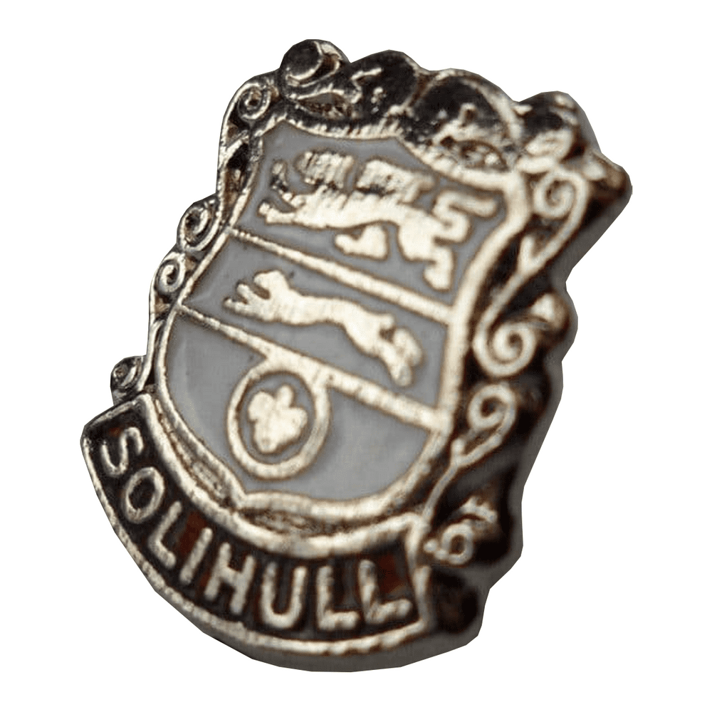 Solihull Borough Pin Badge