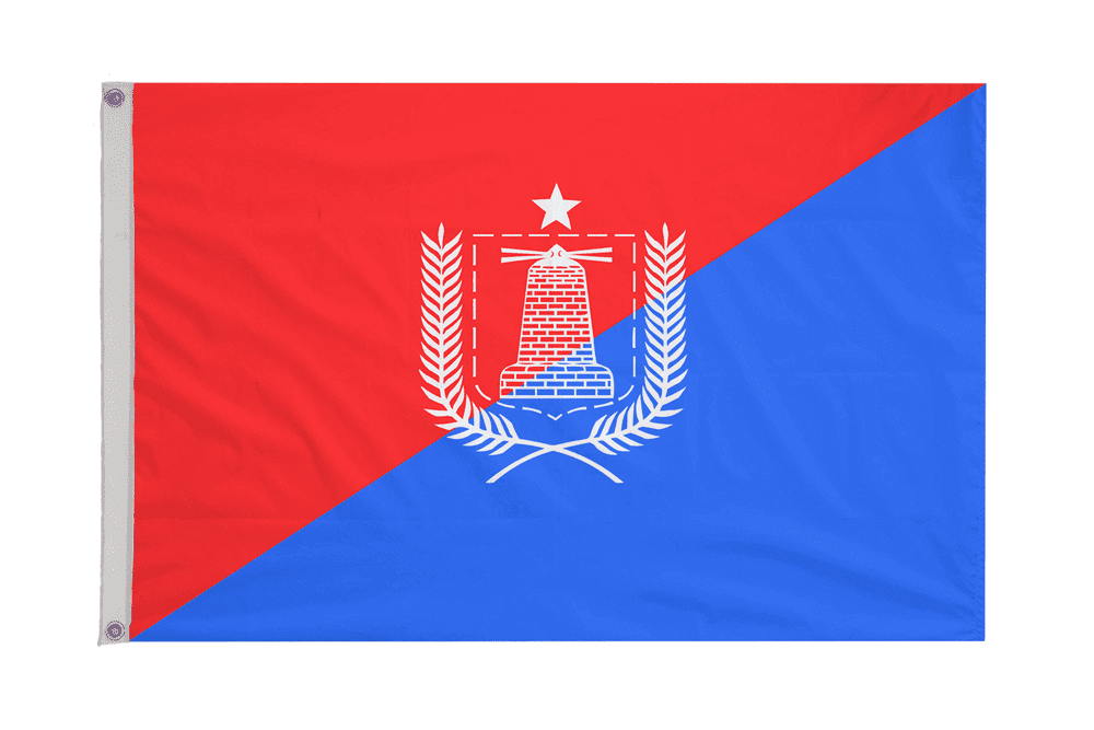 Somalia Capital City Mogadishu Flag with Eyelets