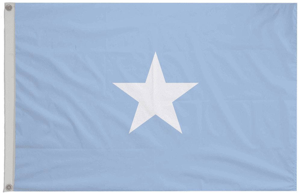 Somaliland 1960 Flag with Eyelets