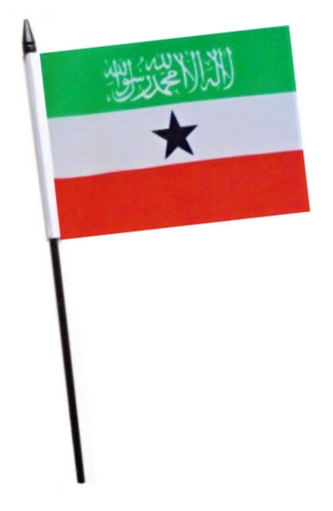 Somaliland Small Hand Waving Flag