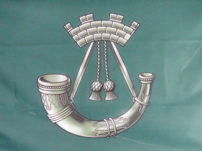 Somerset and Cornwall Light Infantry British Army Flag with Eyelets