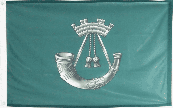 Somerset and Cornwall Light Infantry British Army Flag with Eyelets