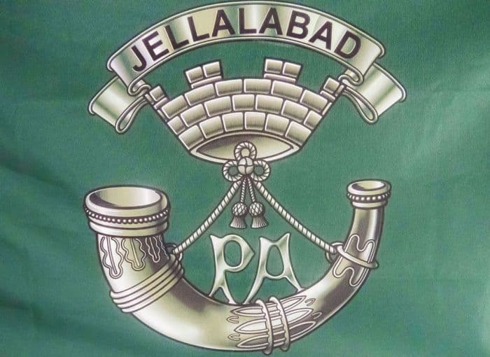 Somerset Light Infantry British Army Flag with Eyelets