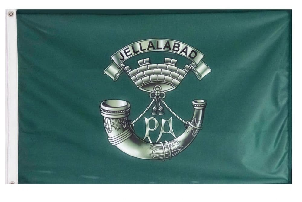 Somerset Light Infantry British Army Flag with Eyelets