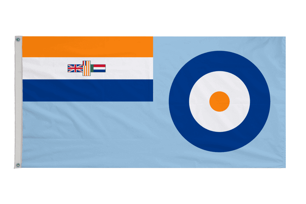 South Africa Air Force 1940-1951 Flag with Eyelets