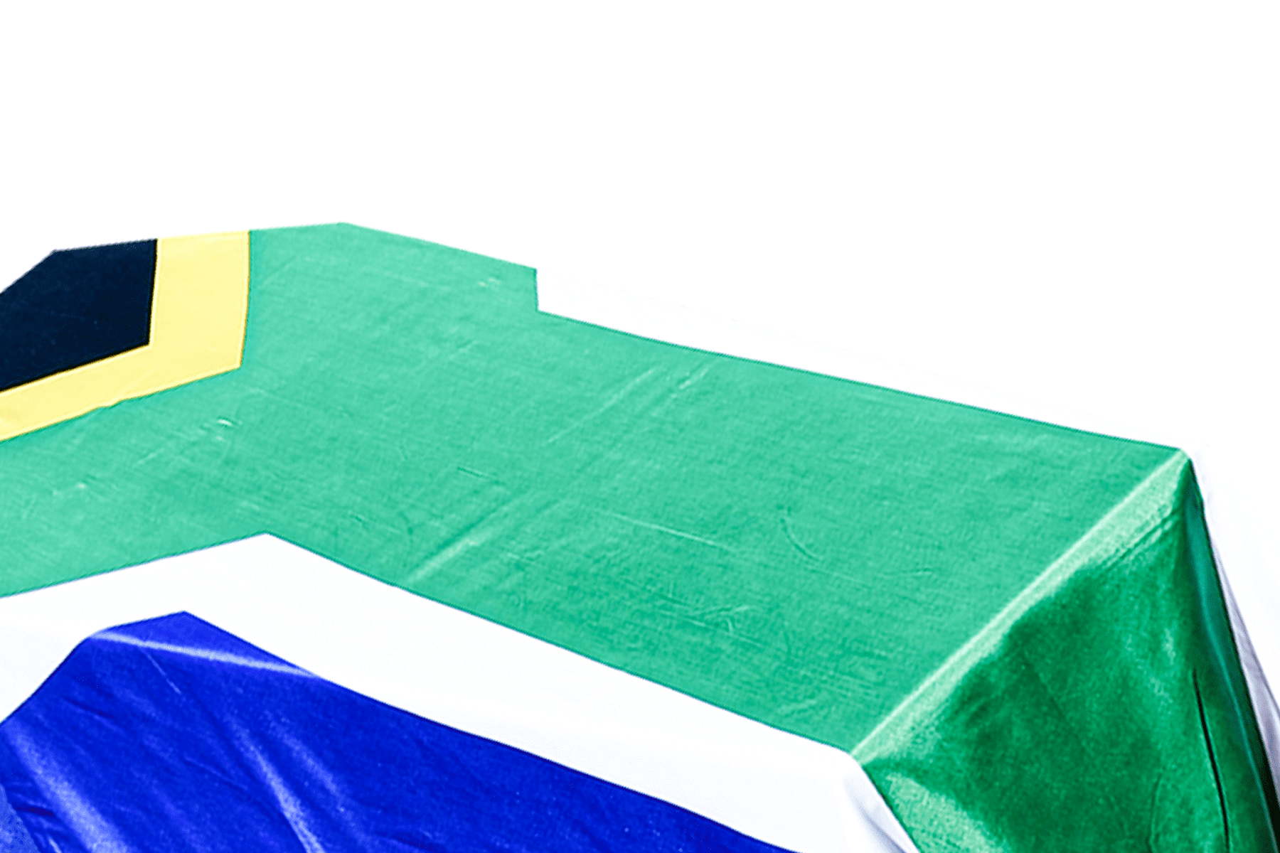 SOUTH AFRICA FLAG COFFIN DRAPE